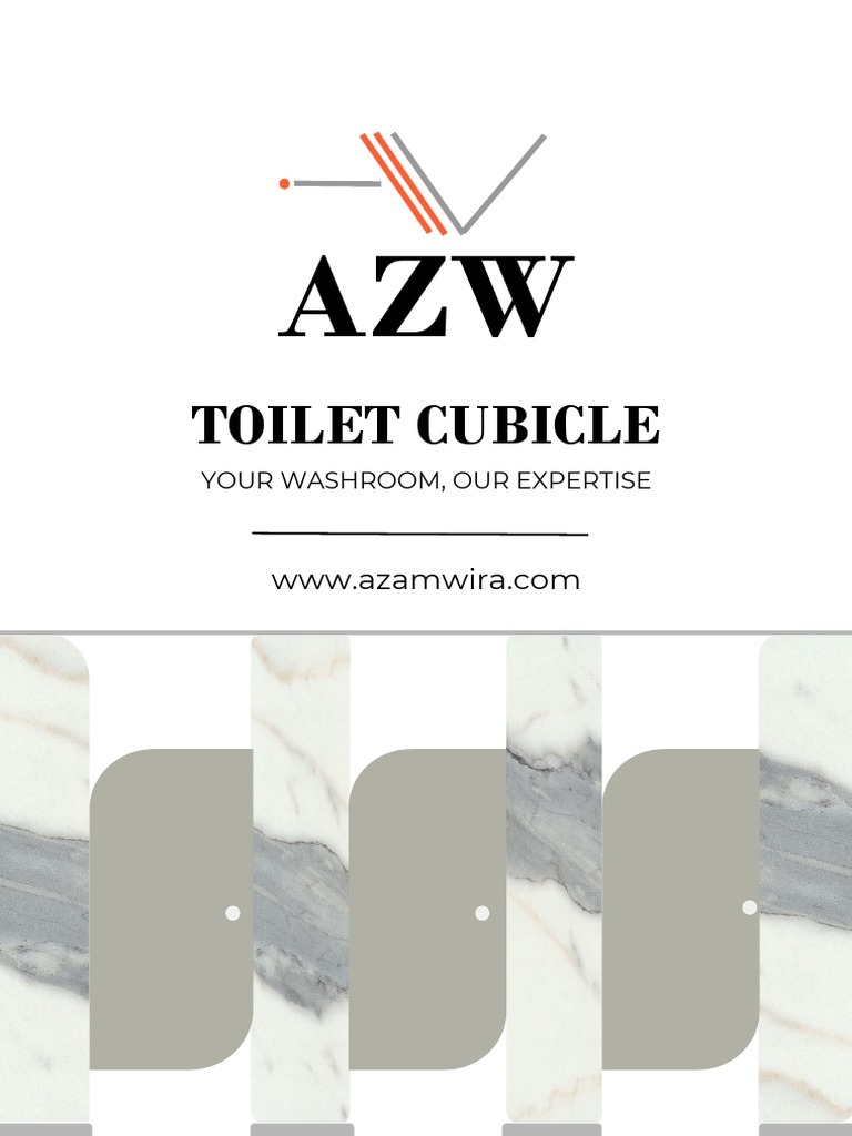 Azw Catalogue 2018 5 | PDF | Public Toilet | Door