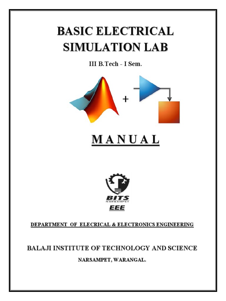 Basic Electrical Simulation Lab 3-1 | PDF | Trigonometric Functions ...