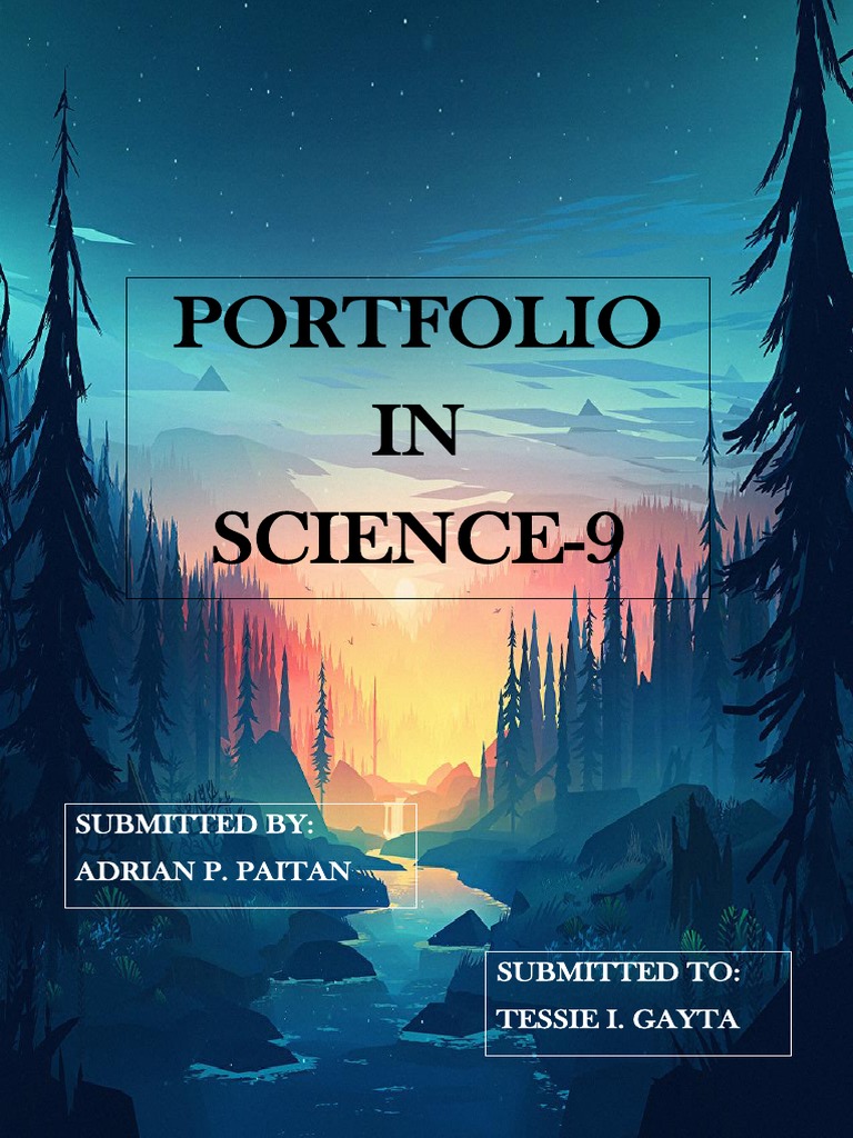 Science Portfolio and Reflection (Grade 9) | PDF | Science | Behavior ...