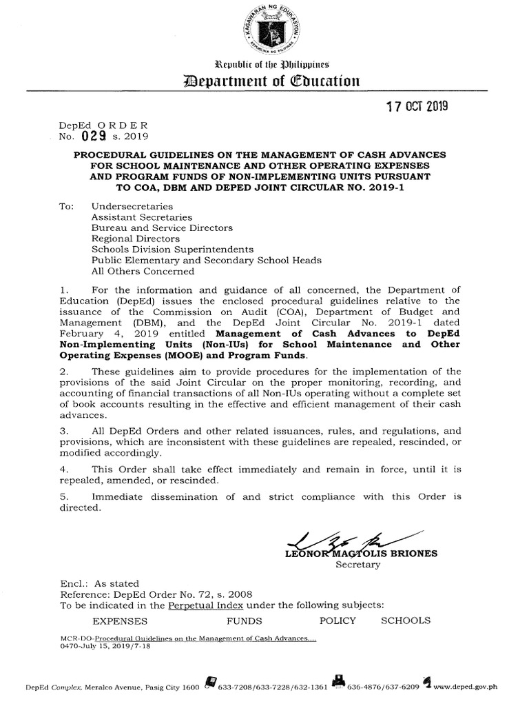 DO s2019 029 | PDF