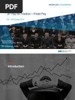 Job Grading Correspondence AON WTW Hay Mercer | PDF