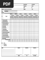 Form Checklist Monitoring Kebersihan Toilet | PDF