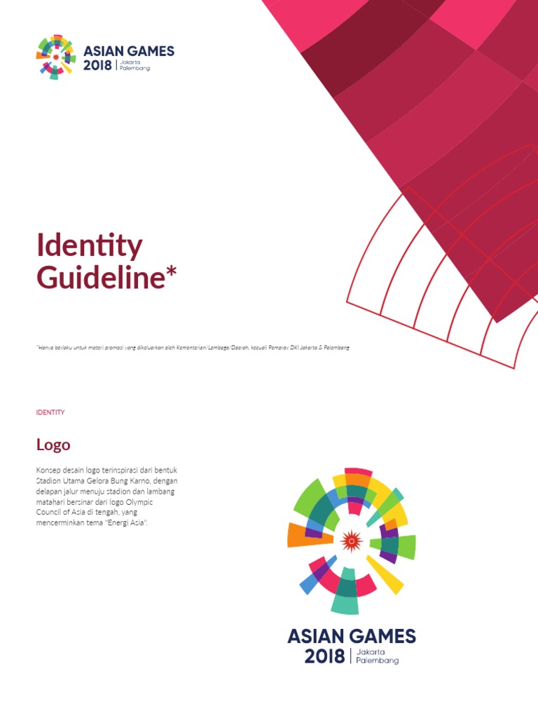 Desain Logo Asian Games 2018 | PDF