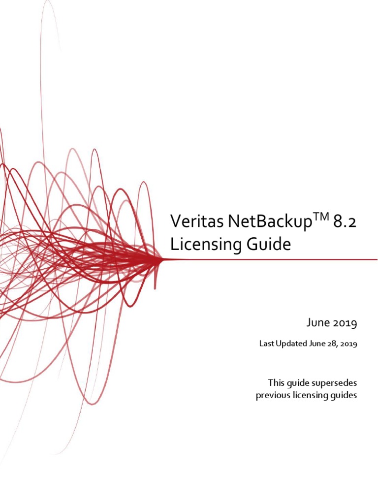 NetBackup Licensing Guide 8.2 | PDF | Hyper V | Virtual Machine