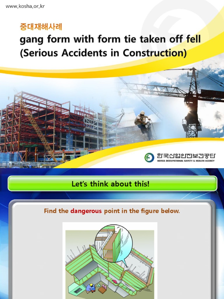 Gang Form | PDF | Concrete | Screw