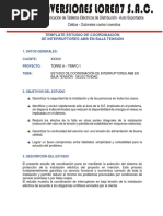 Conexión y Equipamiento de Banco de Medidores | PDF | Ingenieria ...