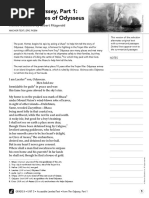 The Odyssey Unit Test | PDF | Odysseus | Odyssey