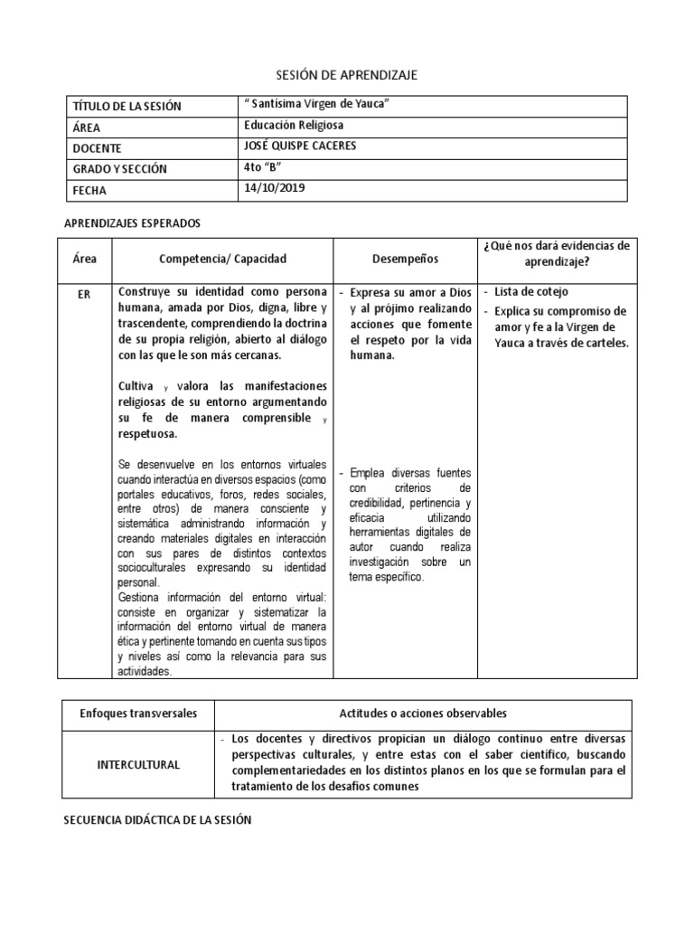 Yauca | PDF | Aprendizaje | Amor