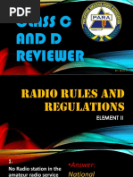 Reviewer NTC 2021 | PDF | Amateur Radio | Radio