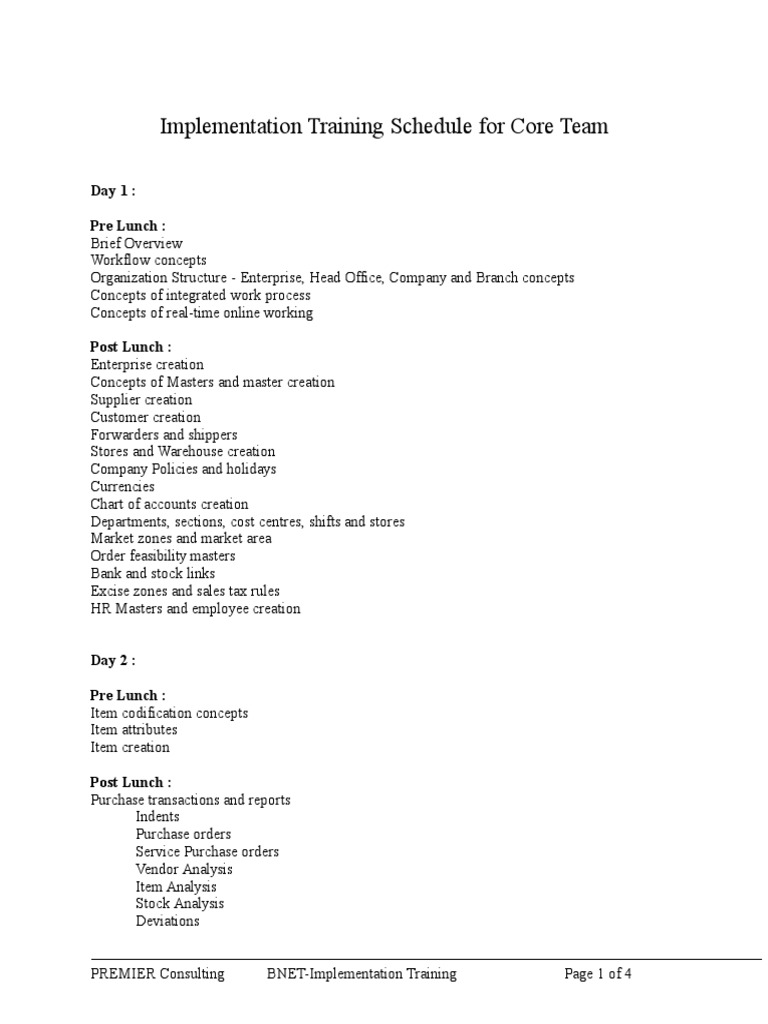 Bnet Implementation Training | PDF | Debits And Credits | Invoice