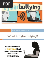 Glossary of Cyberbullying Terms | PDF