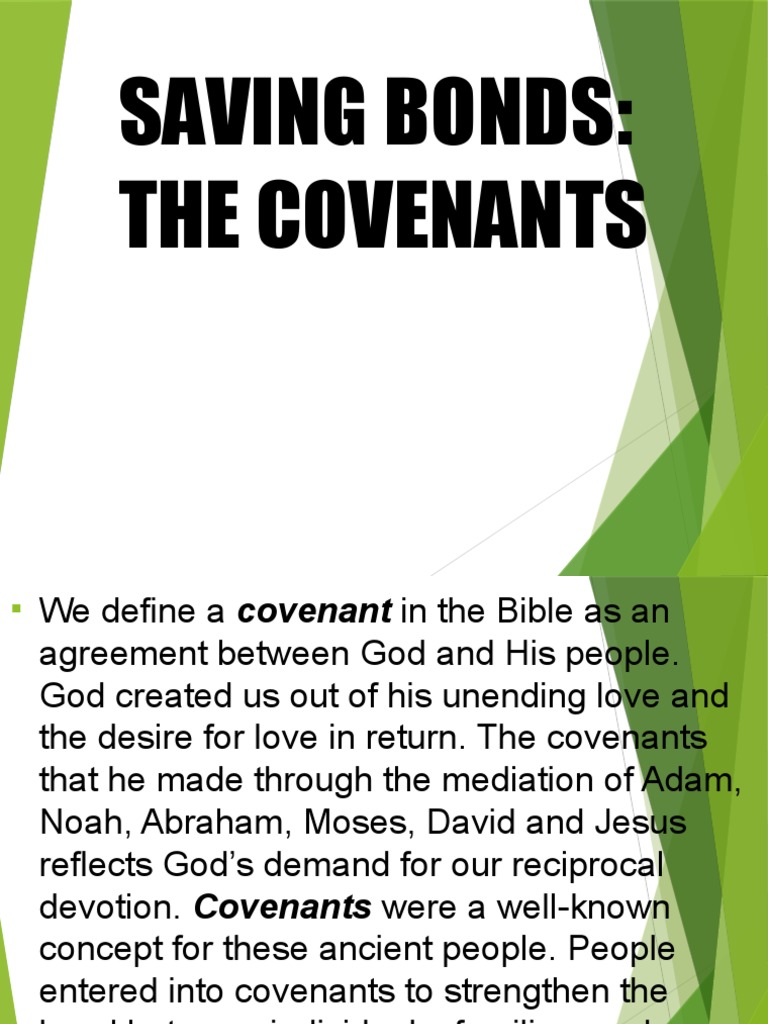 Saving Bonds: The Covenants: Chapter Five | Download Free PDF ...