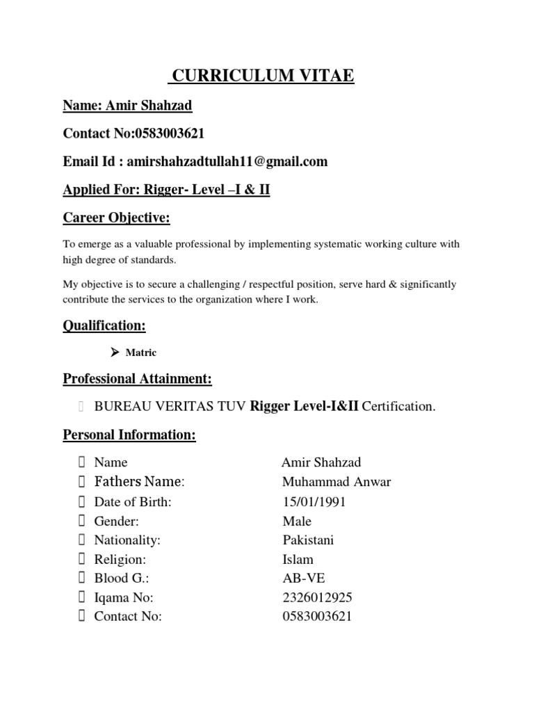 Rigger Level II | Download Free PDF | Crane (Machine)