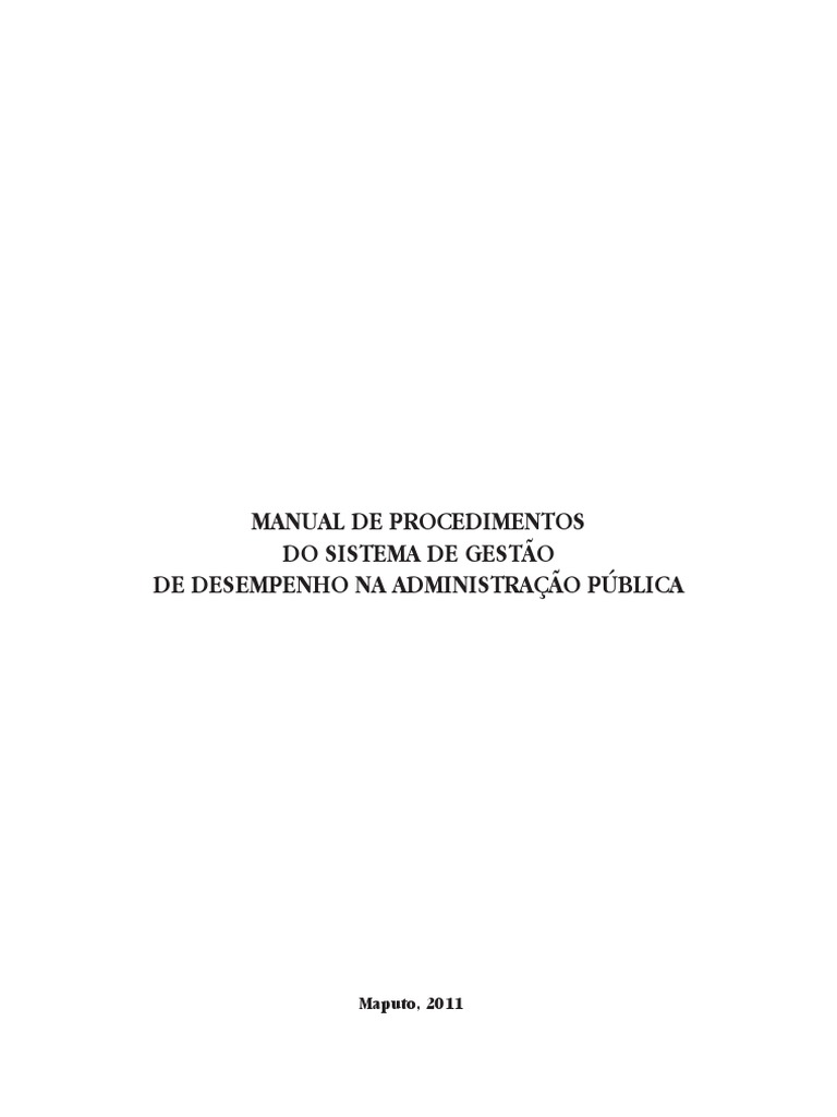 Manual Sigedap | PDF | Administração pública | Estatuto