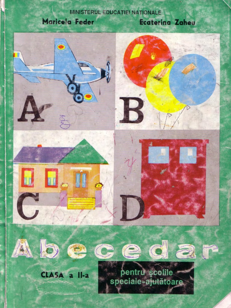 1 Abecedar Pentru Scolile Speciale-Ajutatoare PDF | PDF
