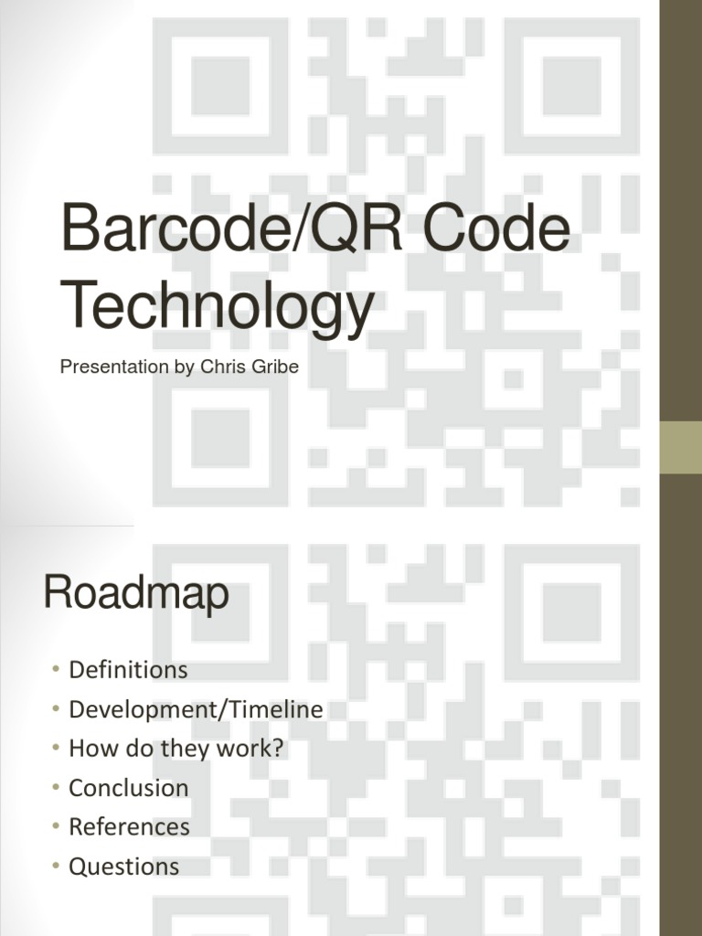QR Codes | PDF | Barcode | Qr Code