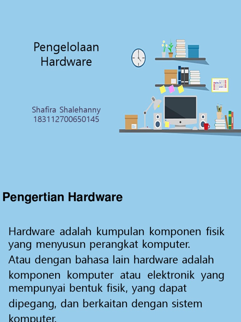 Pengelolaan Hardware | PDF