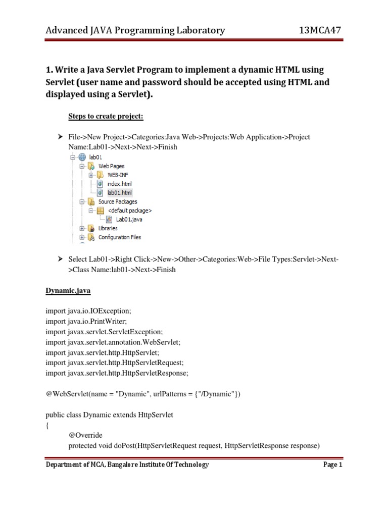 Lab Report | PDF | Java Servlet | Areas Of Computer Science