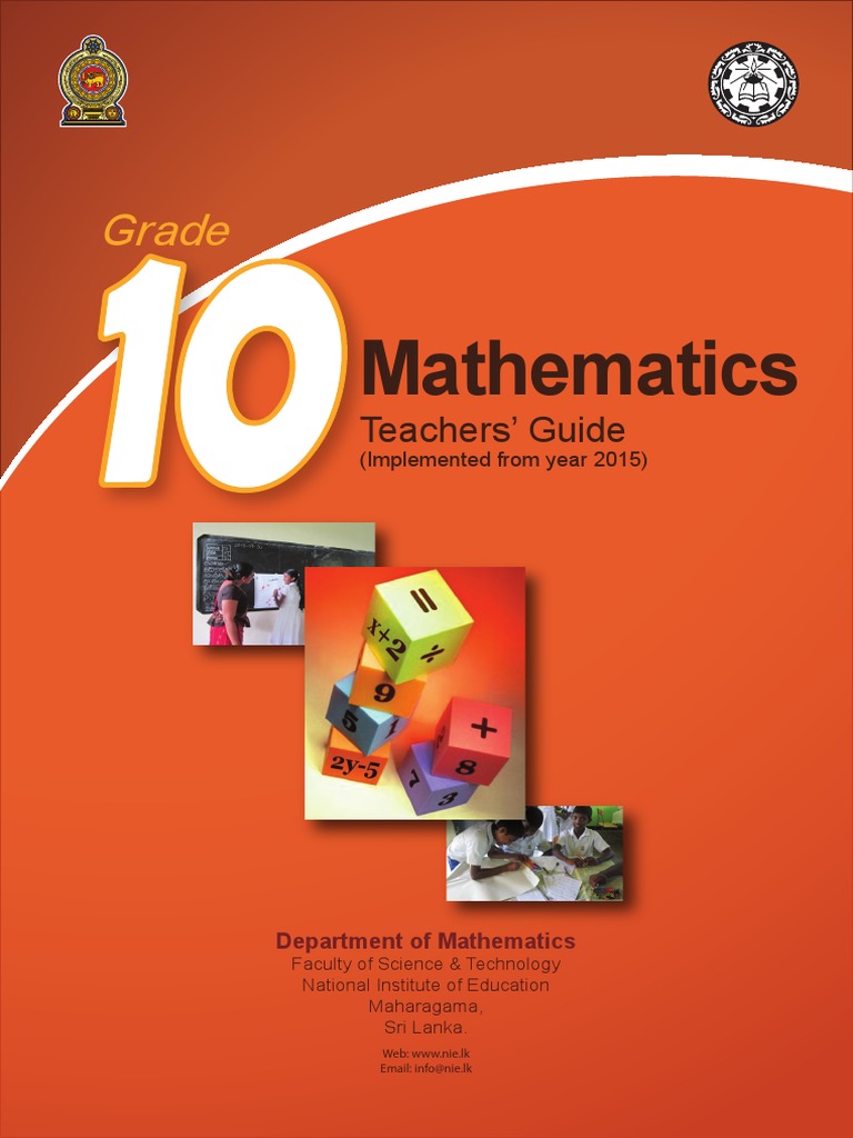 Mathematics: Grade | PDF | Area | Equations