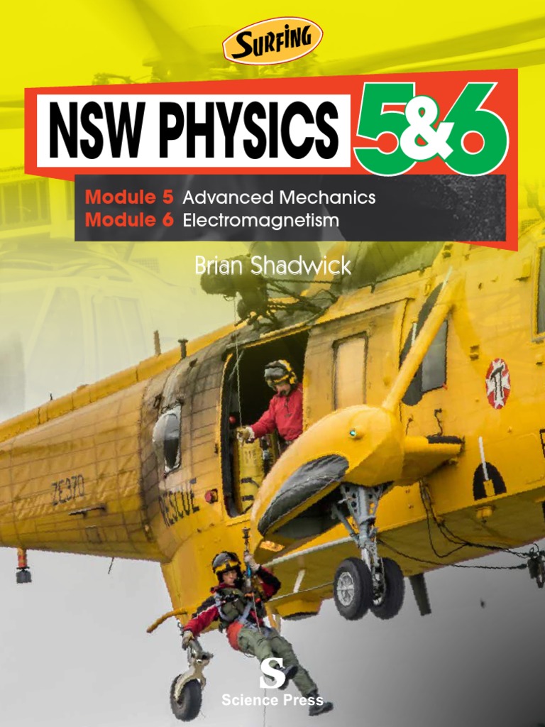 0 - NSW Surfing Physics Modules 5and6 Sample PDF | PDF | Electromagnetic Induction | Gravity