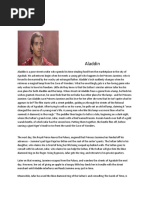 Aladdin The Complete Script | PDF | Nature
