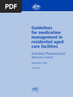 High Risk Medications APINCHS | PDF