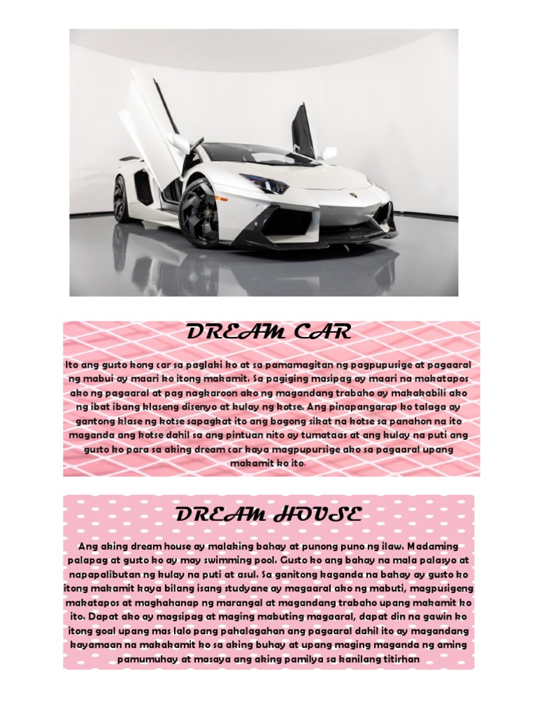 Dream Car | PDF