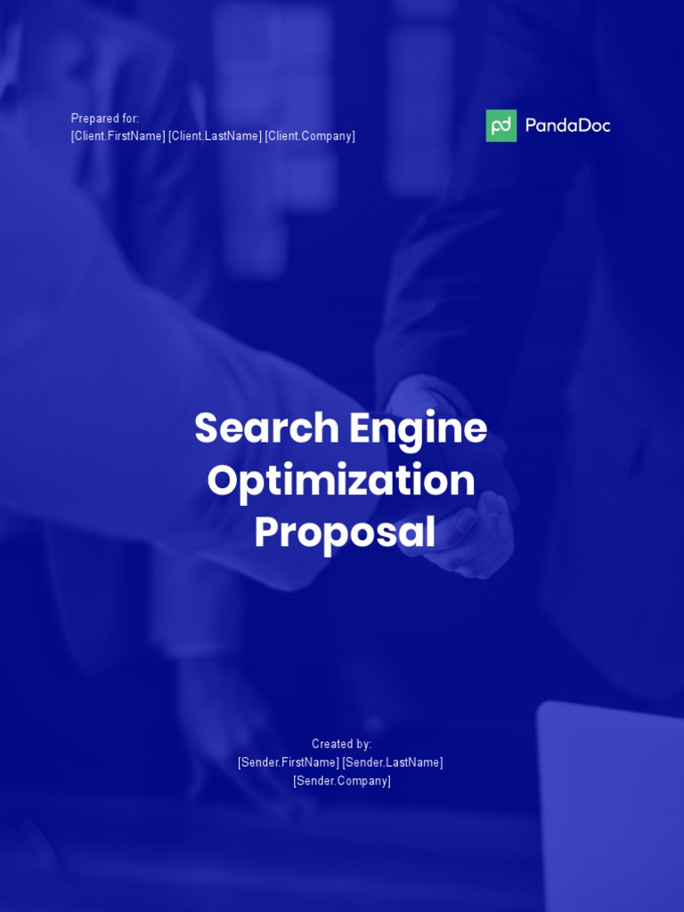Search Engine Optimization Proposal: Prepared For | PDF | Search Engine Optimization | Web ...