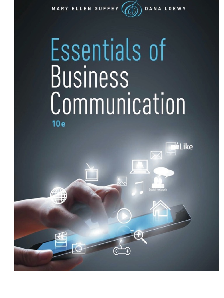 Essential of Business Communication | PDF