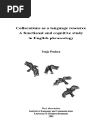 Anatomy of A Dictionary Entry | PDF | Dictionary | Word