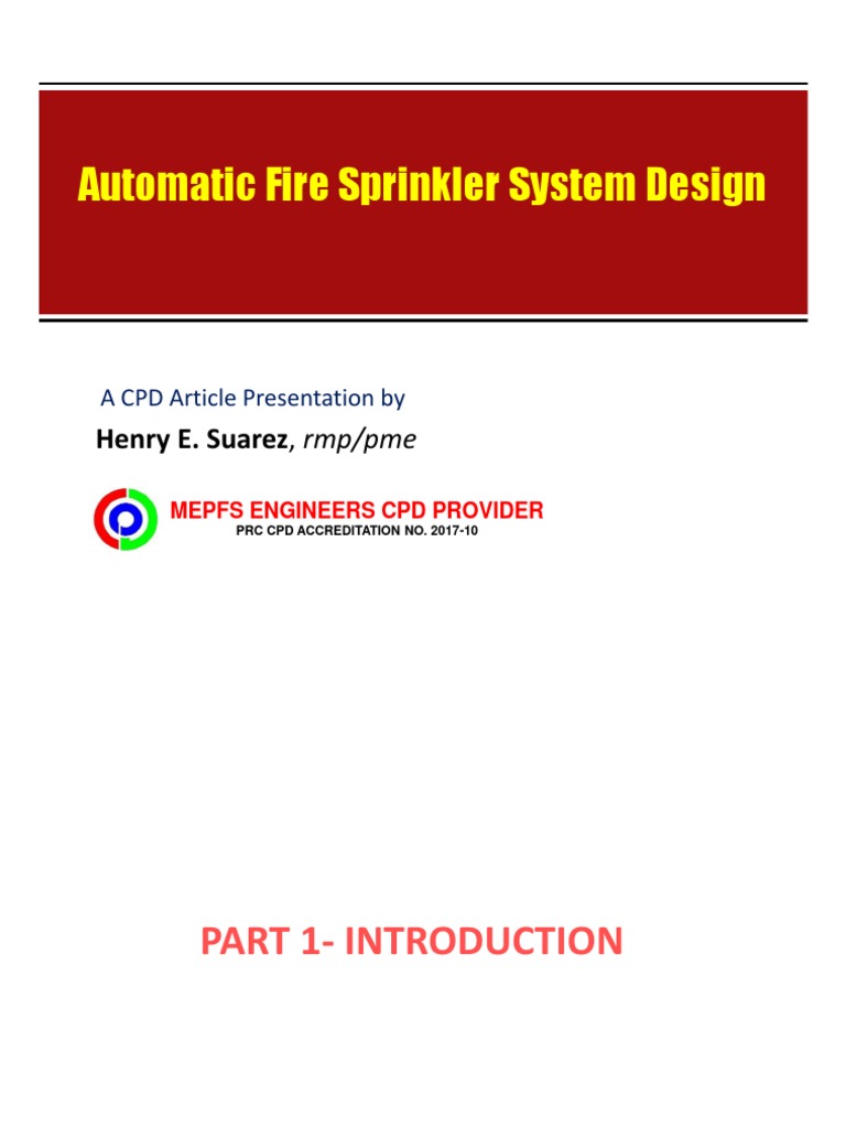 Automatic Sprinkler System 02-24-18 PDF | PDF | Fire Sprinkler System ...