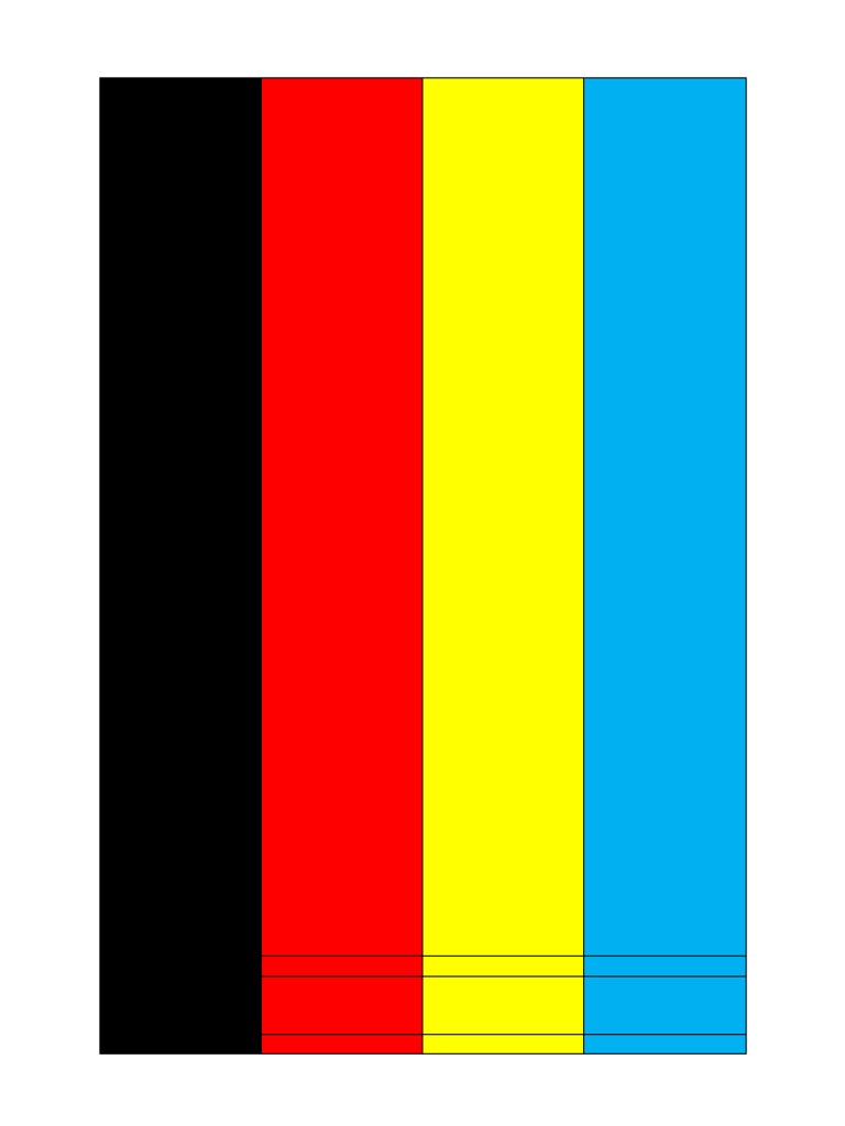 Tes Print Blok Warna | PDF