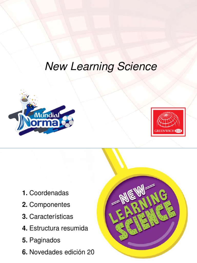New Learning Science | PDF | Comunicación | Aprendizaje