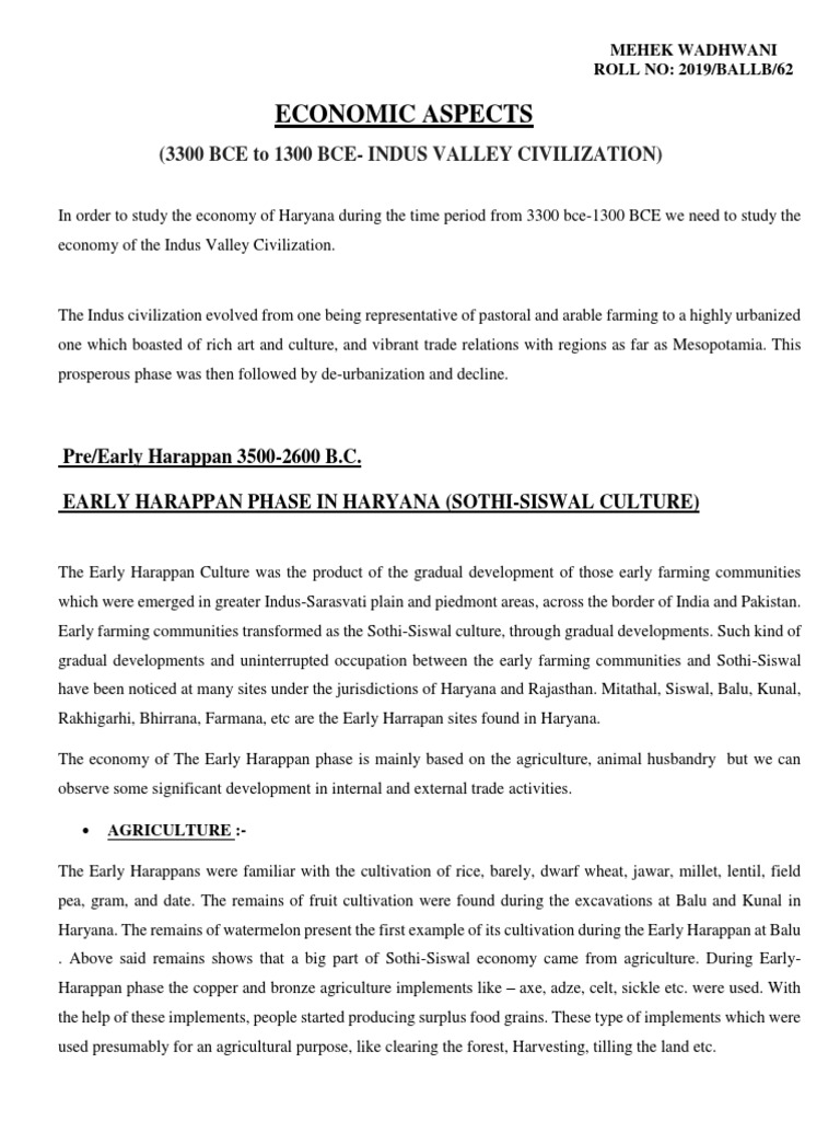 History Economic | PDF | Agriculture | Trade