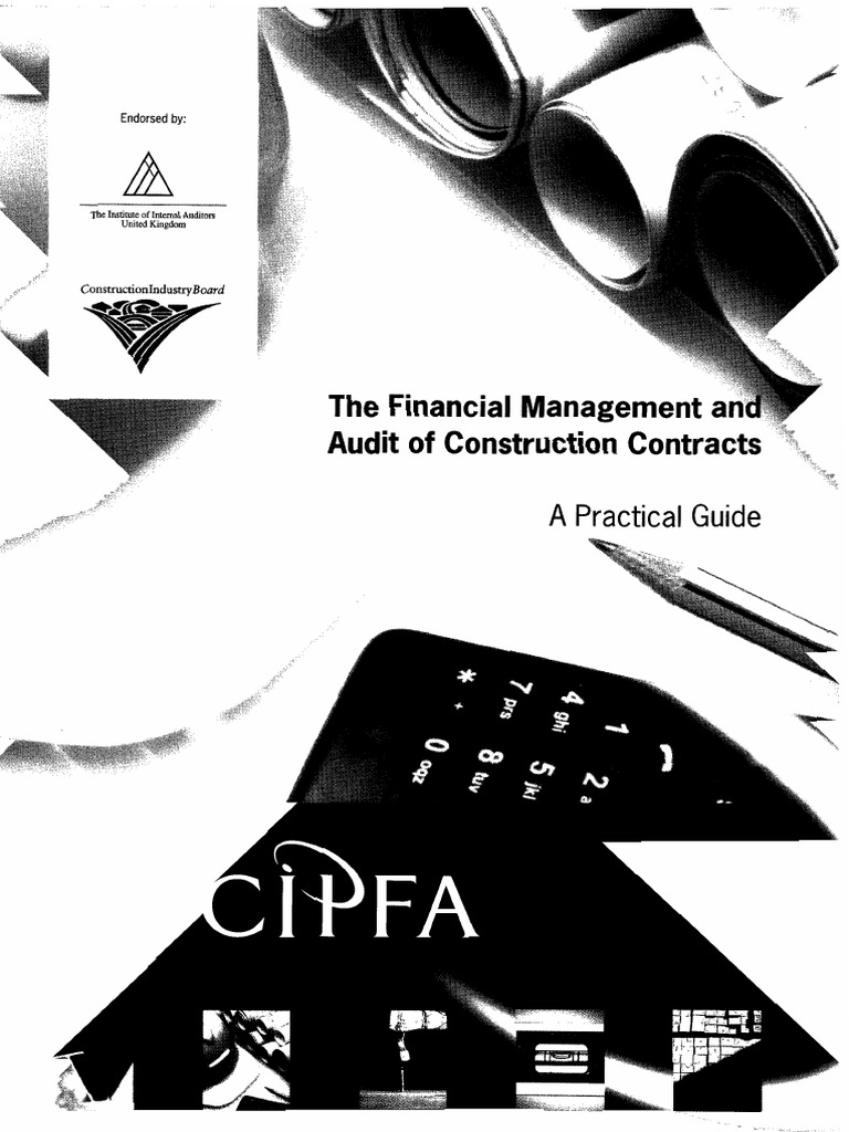 Financial Management and Audit of Construction Contracts PDF | PDF | Internal Control | Audit