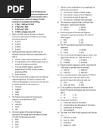 PME Application Requirement As Per CODE | PDF | Licensure | Engineer