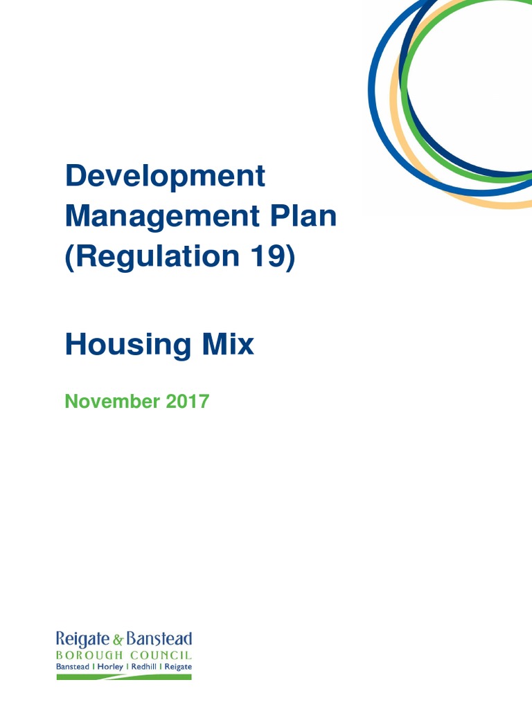 Housing Mix Paper | PDF | Household | Affordable Housing
