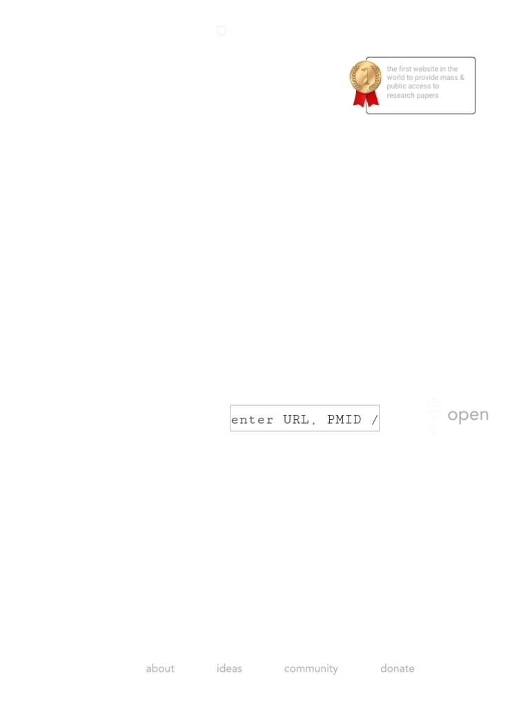 Sci-Hub - Removing Barriers in The Way of Science | PDF | Open Access ...