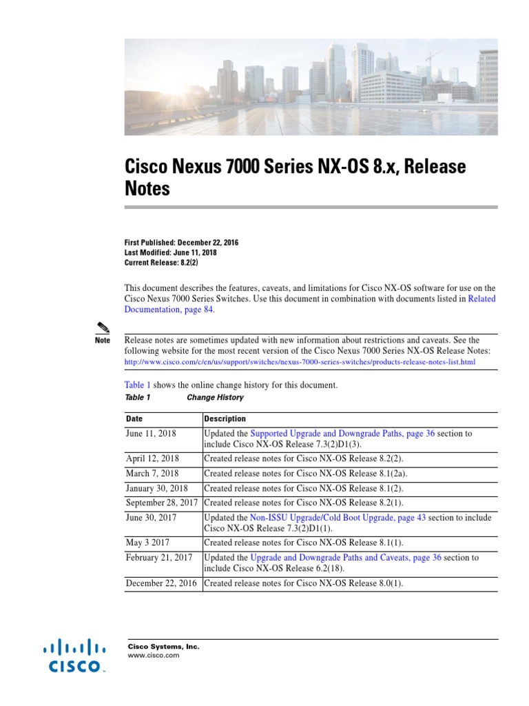 Nexus 7k | PDF | Computer Standards | Physical Layer Protocols