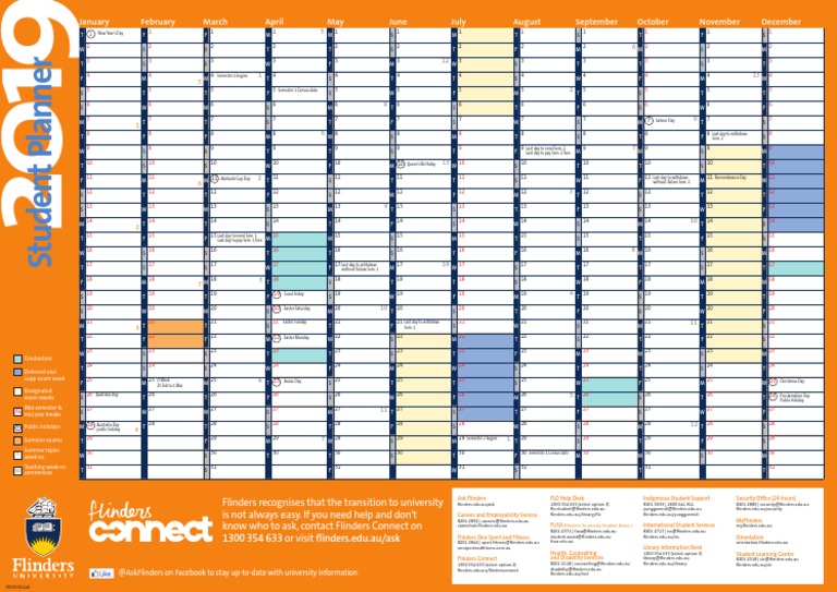 Student Year Planner | PDF | Educational Institutions | Schools
