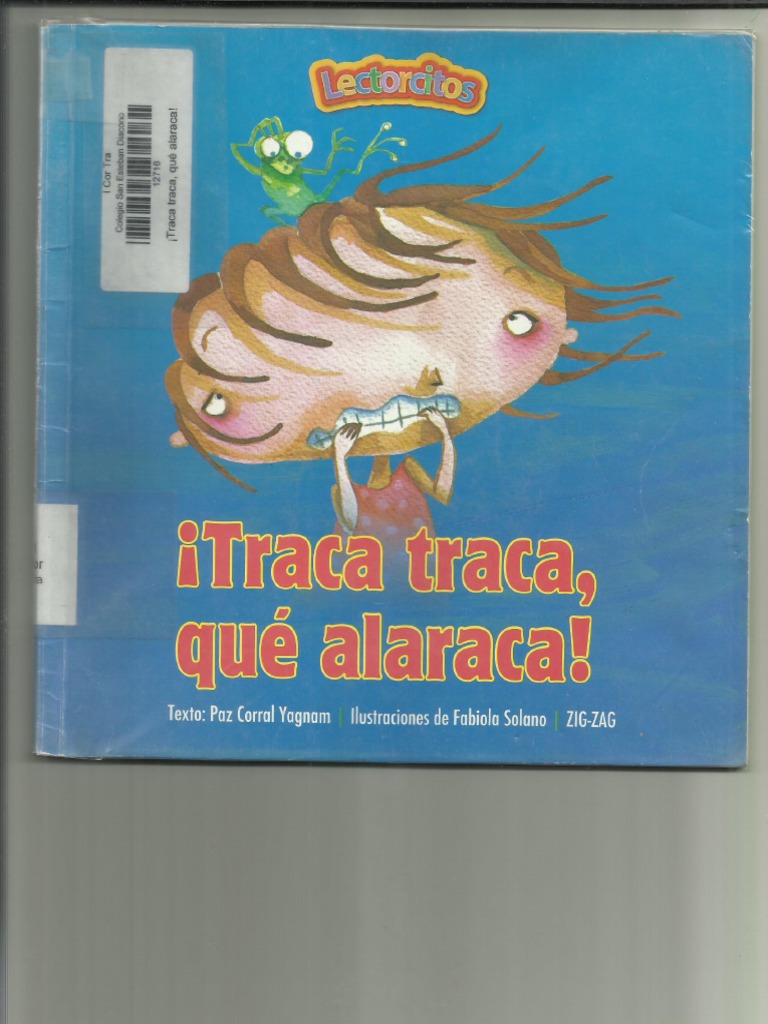 PDF Libro Traca Traca Qué Alaraca! | PDF