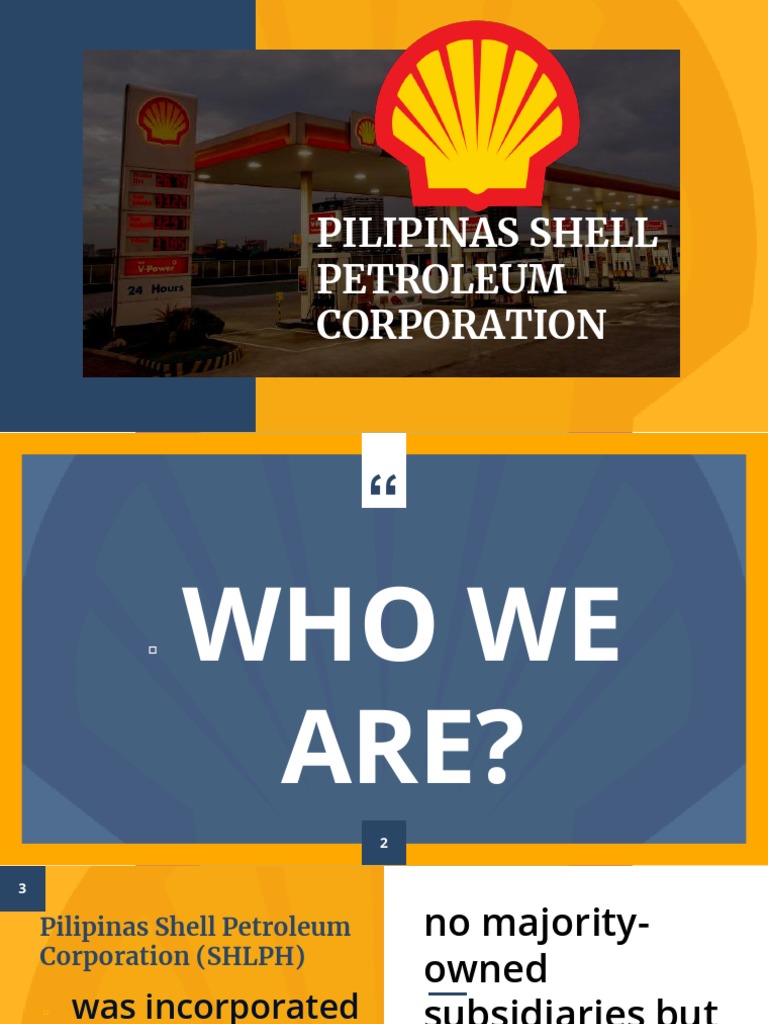 Pilipinas Shell Presentation - Good Governance | PDF | Corporate ...