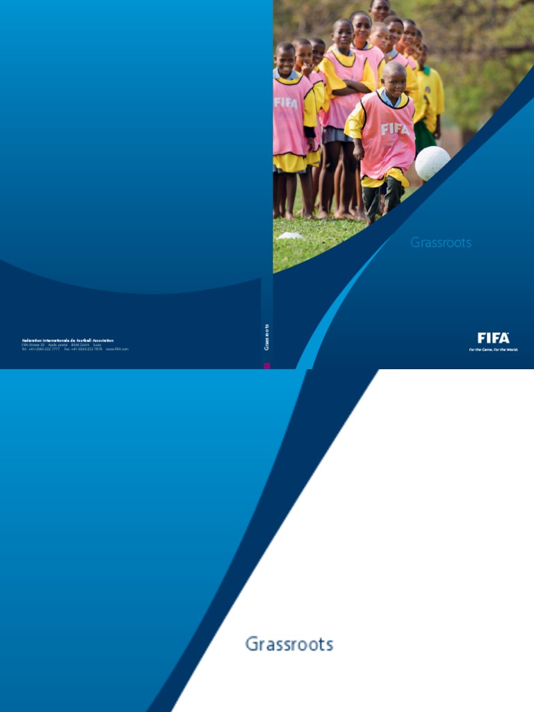 Manual FIFA - Grassroots | PDF | Futebol | Pedagogia