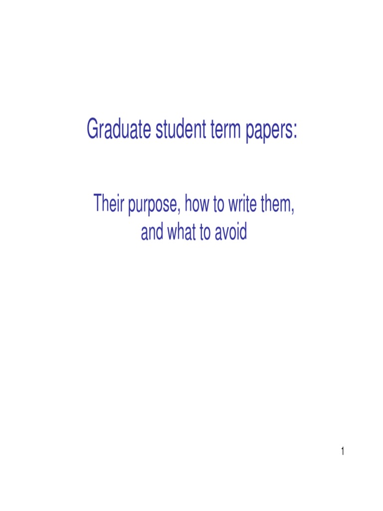 Graduate Term Paper Writing Guide | PDF | Laffer Curve | Taxes