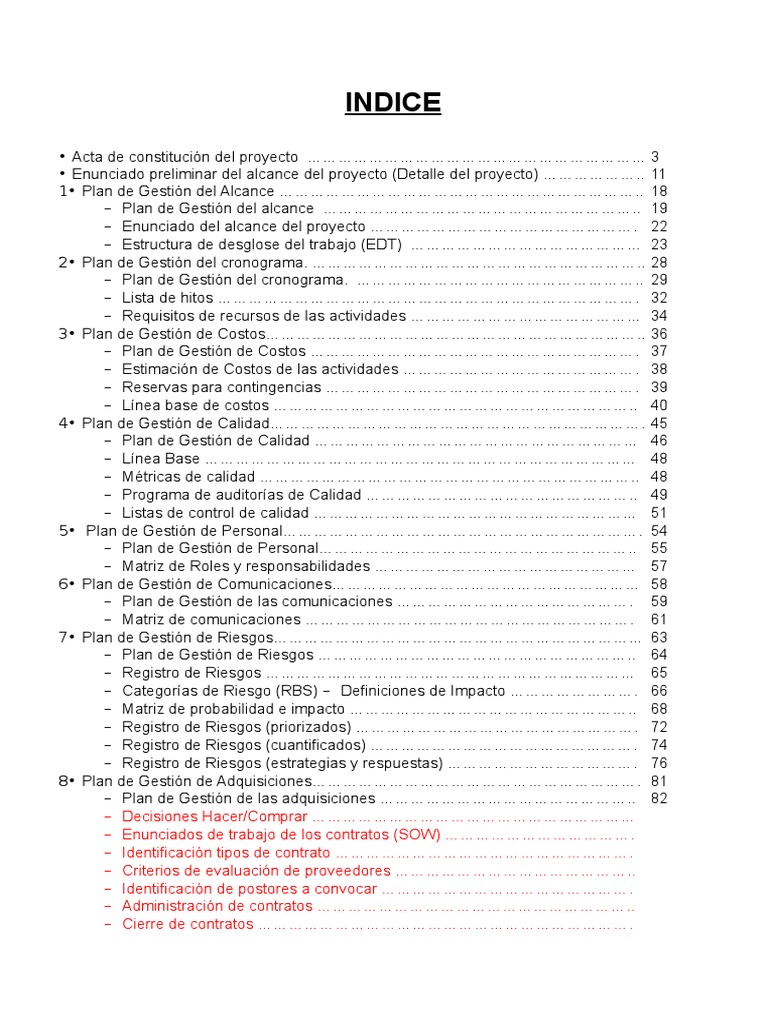 Ejemplo Pmbok 2019 Utp Pdf Software