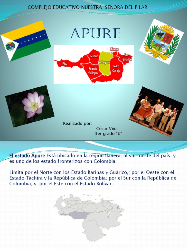 Apure | PDF | Agricultura | Naturaleza