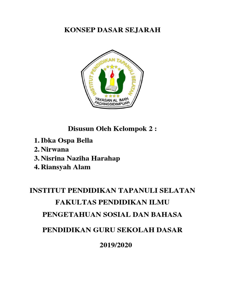 Makalah Konsep Dasar Sejarah | PDF