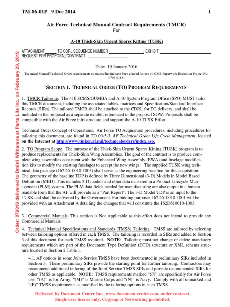 TM 86-01P PDF | PDF | Markup Language | Specification (Technical Standard)