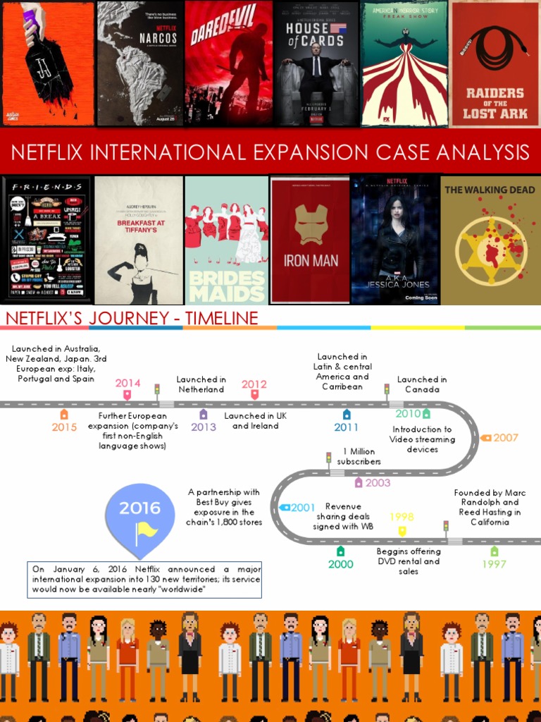 Netflix International Expansion Analysis | PDF | Netflix | Video On Demand