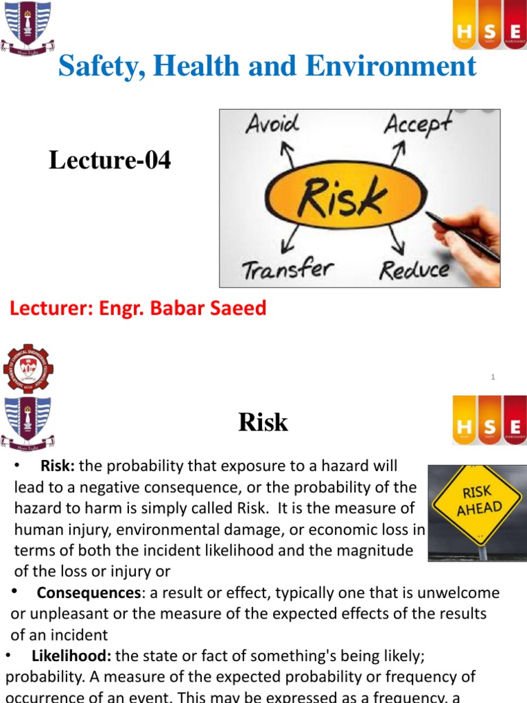 4 HSE 7th | PDF | Risk Assessment | Risk